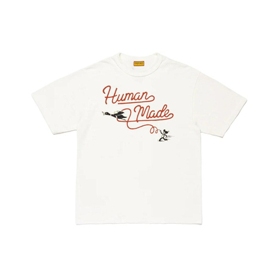 HUMAN MADE FW26 纯棉上衣印花logo图案柔软舒适短袖T恤 男女同款