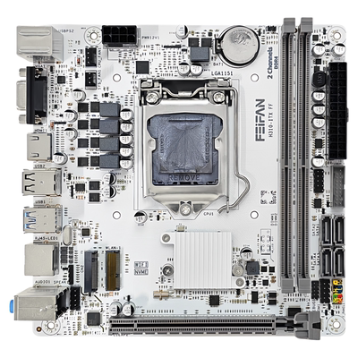 H310-ITX台式机电脑主板17*17