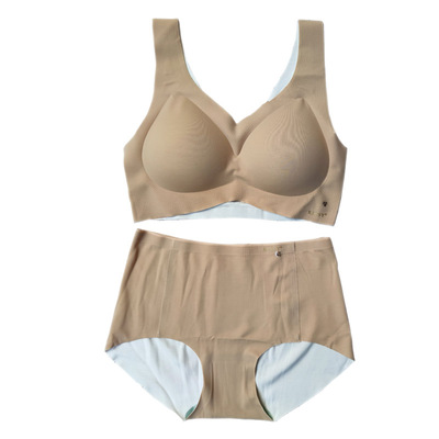 运动背心无痕无钢圈kissy舒适女