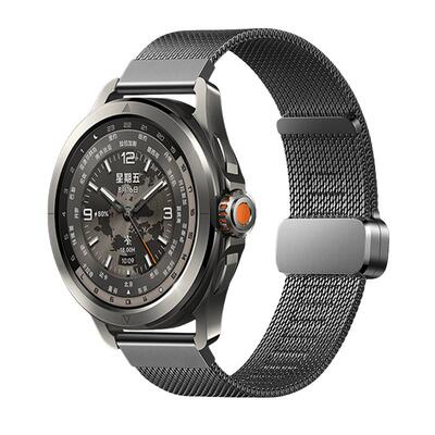 适用于小米WatchS5手表s4表带米兰磁吸扣腕带s4sport智能S3/S2时尚S1金属表链Color2运动s2pro/s1pro男女配件
