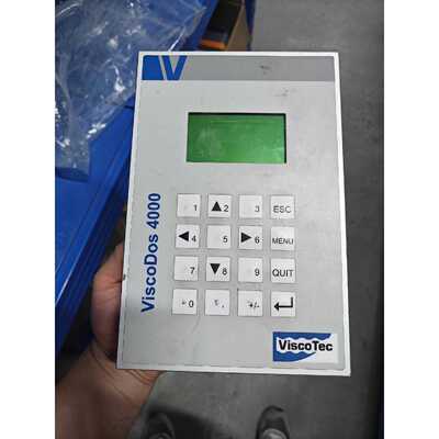 ViscoTec ViscoDos 4000控制器面板，型号