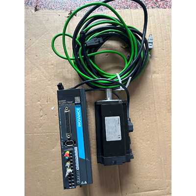 议价可维修INOVANCE汇川750W刹车伺服电机套装驱动器SV660PS5R5I
