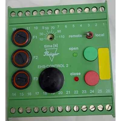 PLEIGER普莱格EHS-CM2阀门遥控控制器，型号EHS议价
