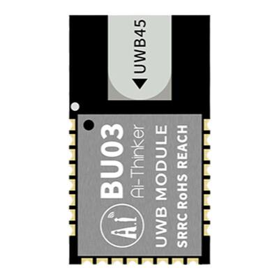 安信可UWB室内测距定位模块BU03