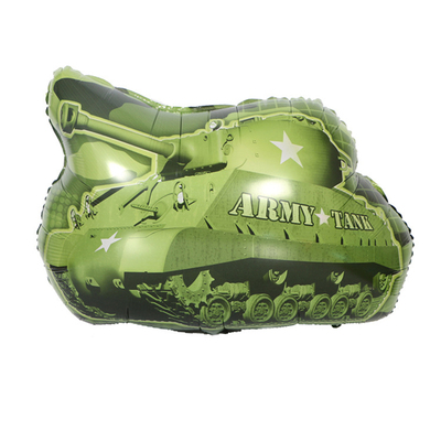 美国anagram火车头大轮铝箔气球