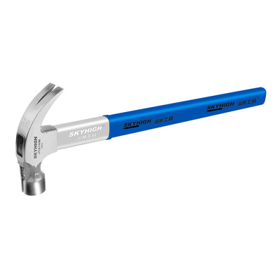 澳新木工专用直拉纤维柄羊角锤