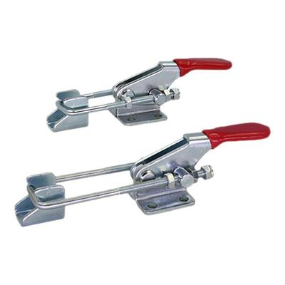 快速夹钳门閂式箱扣可调节锁扣