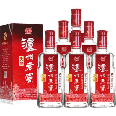 酒厂直营泸州老窖浓香型头曲白酒