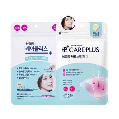 oliveyoung痘痘贴隐形痘印买1发4