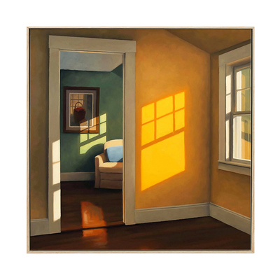 jimholland美国艺术家霍兰油画