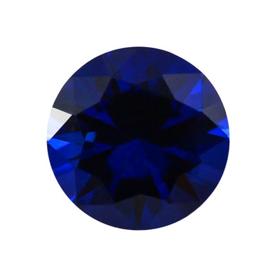 114尖晶裸石裸石戒面圆形