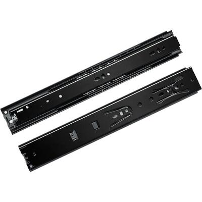 德国海蒂诗静音阻尼全拉出三节轨