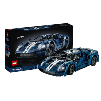 【自营】乐高42154科技系列2022福特GT成人益智男女拼装积木玩具