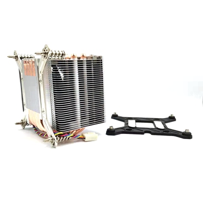 金钱豹4热管2U侧吹静音115X2011