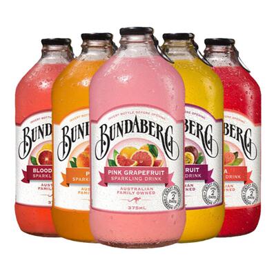 澳洲进口宾得宝果味汽水果汁饮料