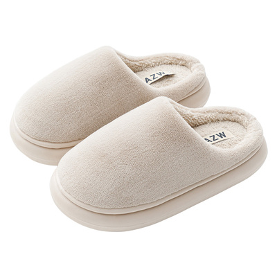 棉拖鞋情侣买一送一2025新款秋冬