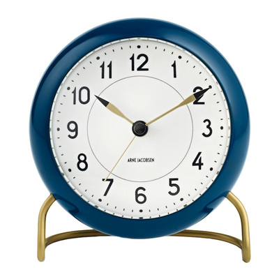 闹钟丹麦创意led灯北欧风格可爱