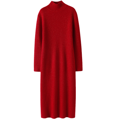 启超官方高端100%纯山羊绒衫