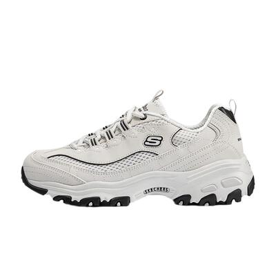 Skechers斯凯奇夏季新款女鞋网面透气运动休闲鞋896193/LTGY