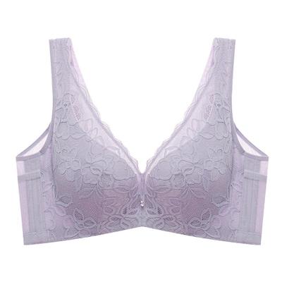 茜施尔性感大码收副乳防下垂文胸