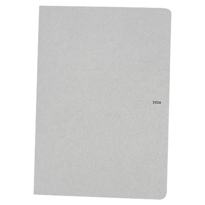 韩国AK2026日程本周计划A6笔记本