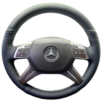 奔驰C级E级M级R级真皮方向盘套