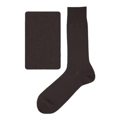 Tabio男士素面商务正装绅士袜