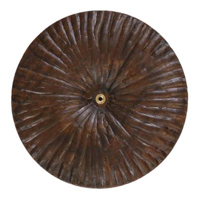 实木北美黑胡桃木香插