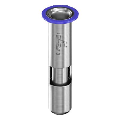 潜水艇加长断层不锈钢地漏防臭芯