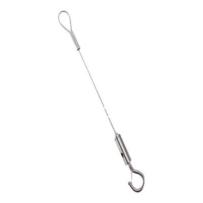 钢丝锁线带保险连接伸缩调节