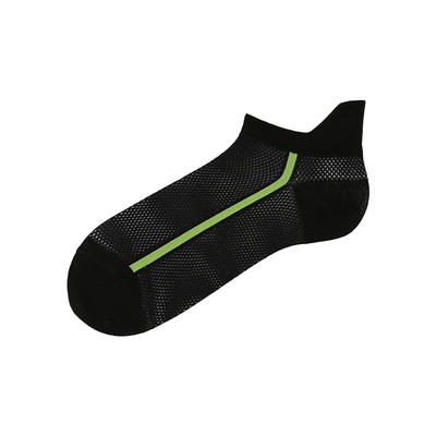 Tabio袜子男网眼短袜透气吸汗提耳防滑短筒袜男运动跑步休闲百搭