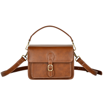 Cwatcun香港品牌复古手提相机包