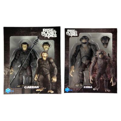 瑞创海雅猩球崛起人猿寸可动模型