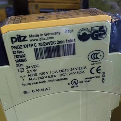 议价PILZ 皮尔兹 PNOZ XV1P 安全继电器 型号787602 全新现货