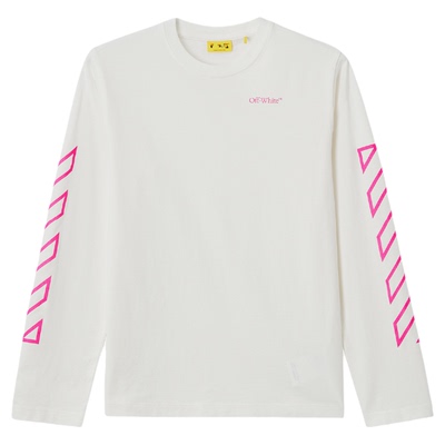 OFF-WHITE™长袖T恤时尚个性