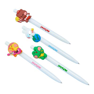 LINE FRIENDS 连我朋友 minini WORLD系列 玩偶中性笔MBTI周边