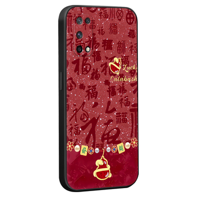 皑晨适用于realmeq2手机壳真我q2高级感rmx2117江南风realmev5文艺气质k7x古香古色oppo热卖款rmx2117新中式o