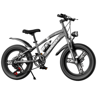 凤凰儿童自行车6-15岁变速山地车