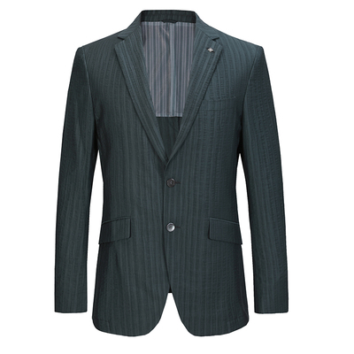 ANDREW MACKENZIE男士秋冬款休闲舒适商务日常平驳领西服外套上衣