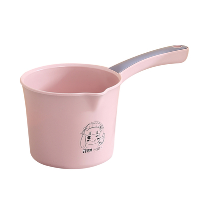 家用水勺厨房舀水瓢长柄塑料大号创意加深厚水舀子水漂洗头水勺子