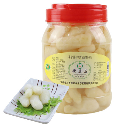 安徽特产新鲜农家糖醋铜陵生姜