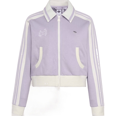 adidas阿迪达斯三叶草女子运动健身夹克外套KY2151
