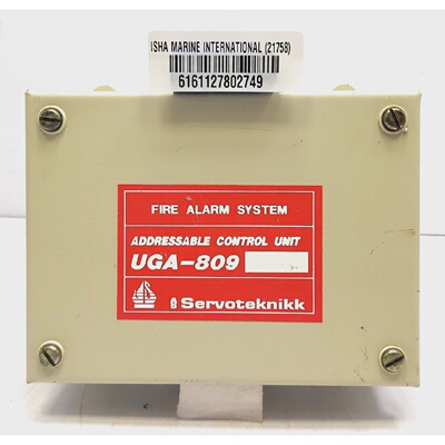 Servoteknikk UGA809 Addressable Fire Alarm System Control Un