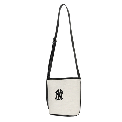 MLB官方 运动包男女包单肩包复古斜挎包骑行包休闲背包3ABMB016N