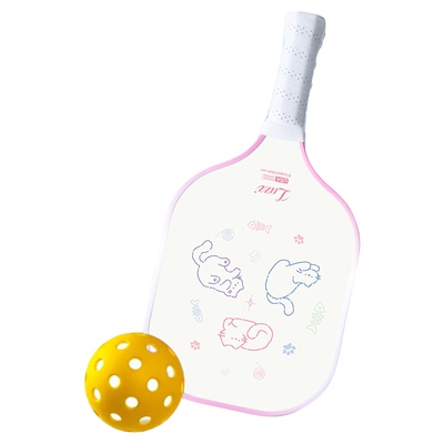 Luzz路兹甜心小猫匹克球拍板T700碳纤维比赛pickleball专业训练