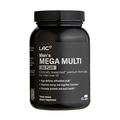 LAC/利维喜男士复合维生素50+