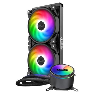 超频三凌镜240水冷cpu散热器ARGB