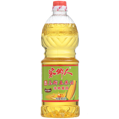 【非转基因】家乡人一级纯玉米油