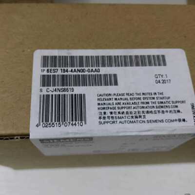 议价6ES7194 6ES7 194-4AN00-0AA0西门子ET200PRO 6ES71944AN000A
