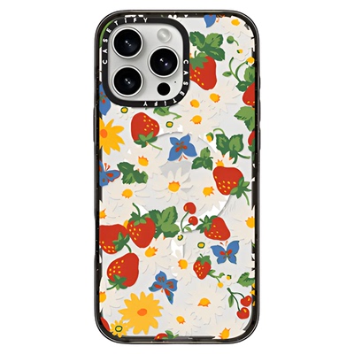 CASETiFY草莓雏菊防摔手机壳